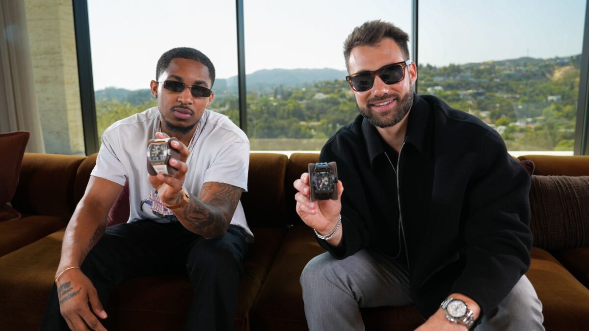 Rapper DDG reveals his $1M+ watch collection to WatchGuys