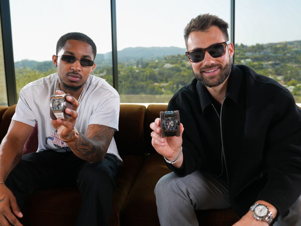 Rapper DDG reveals his $1M+ watch collection to WatchGuys