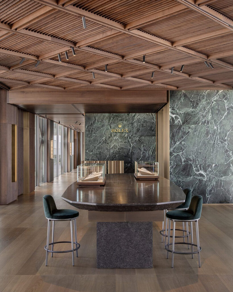 Bucherer opens highest Rolex boutique in the world