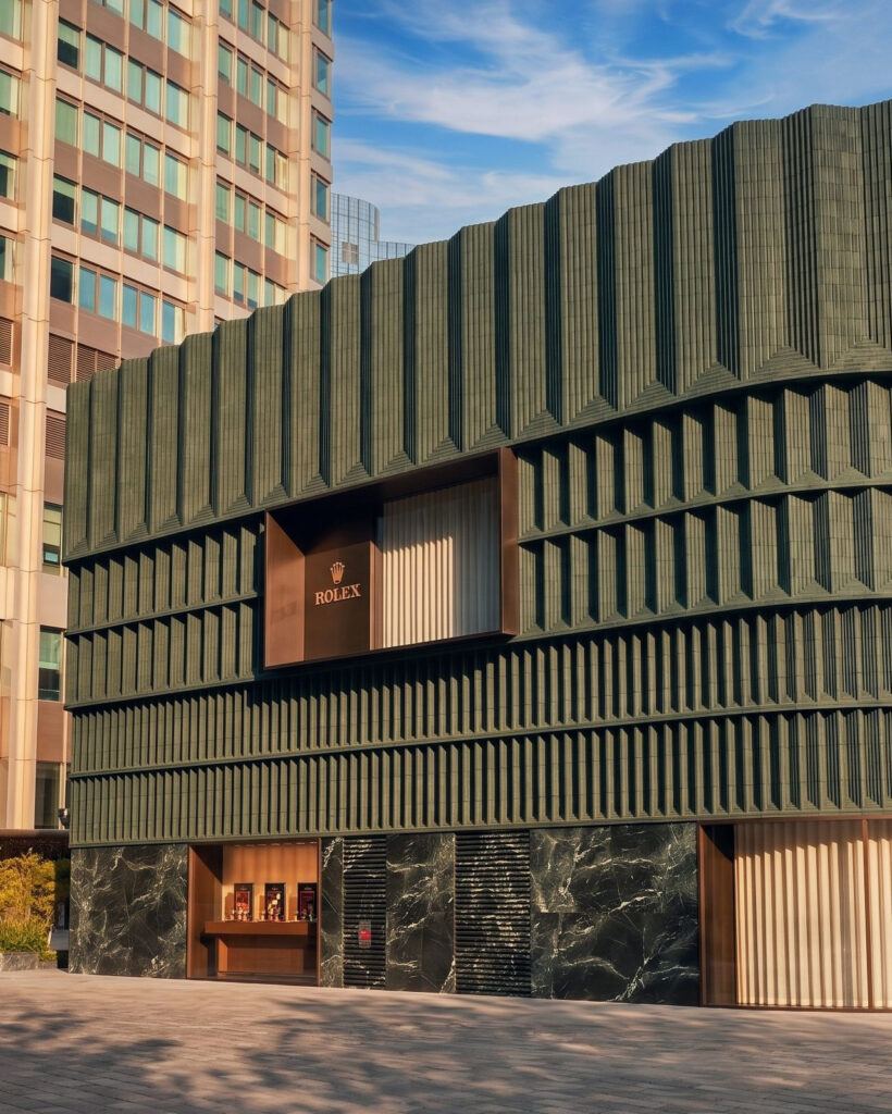 Bucherer has opened three Rolex boutiques in a month