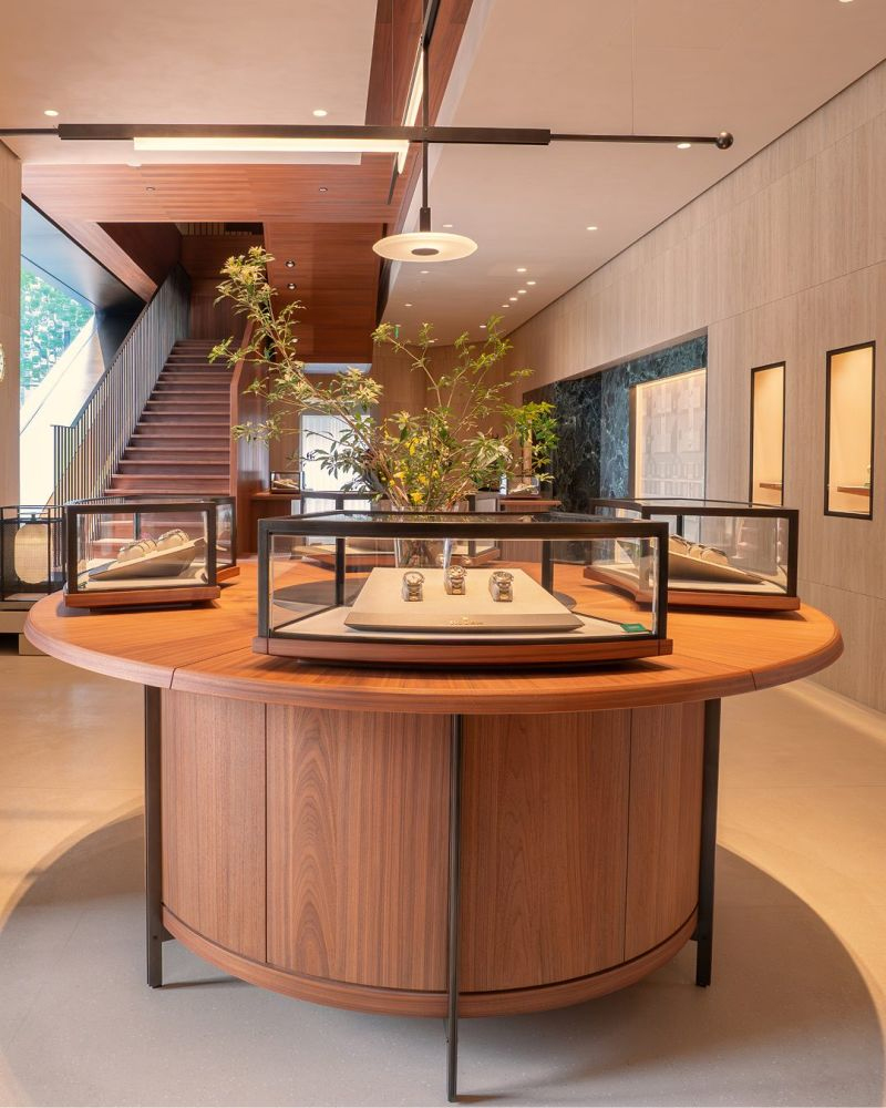 Bucherer has opened three Rolex boutiques in a month