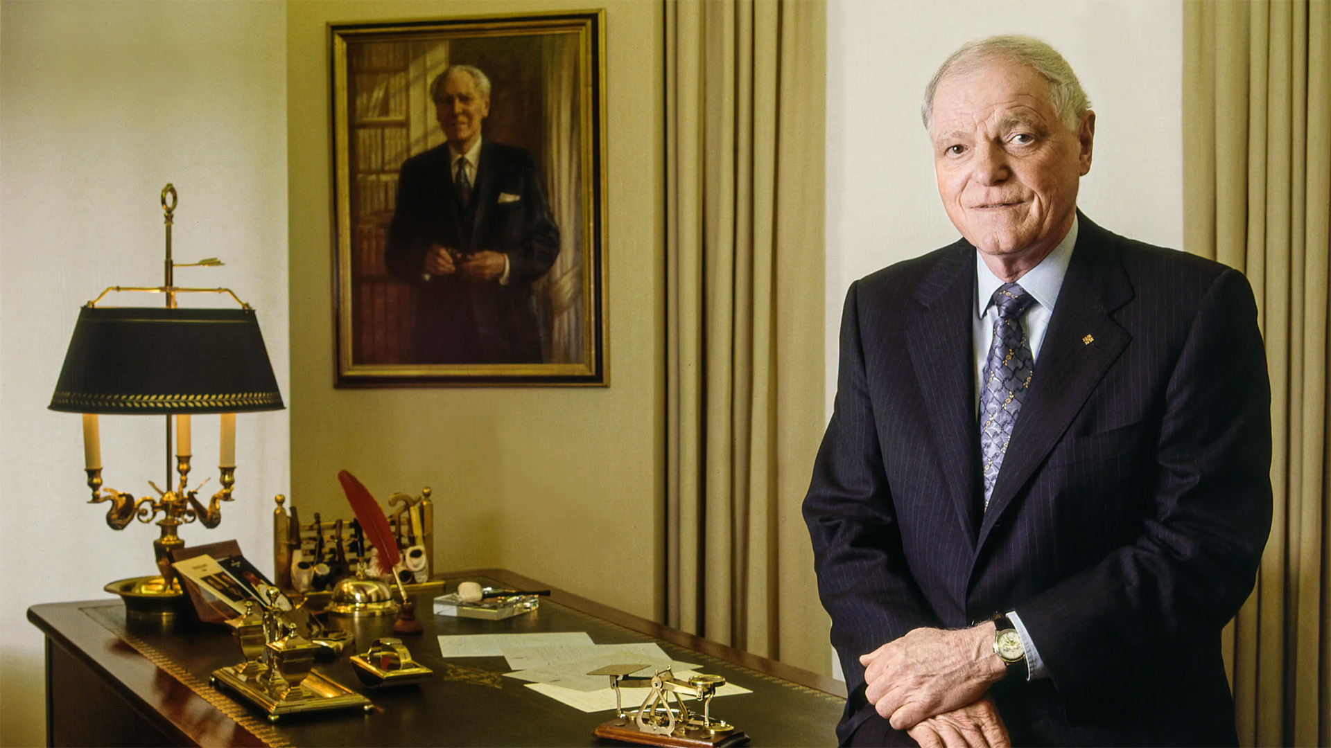 Philippe Stern, architect of the modern Patek Philippe, dies