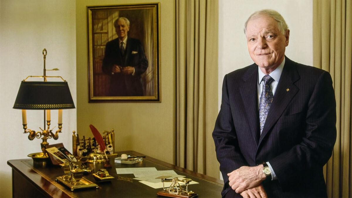 Philippe Stern, architect of the modern Patek Philippe, dies