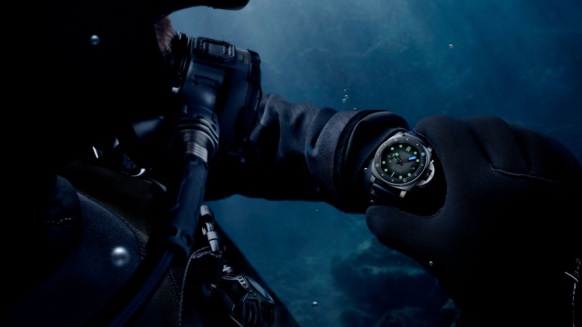 Panerai Introduces New Submersible Navy SEALs PAM01738